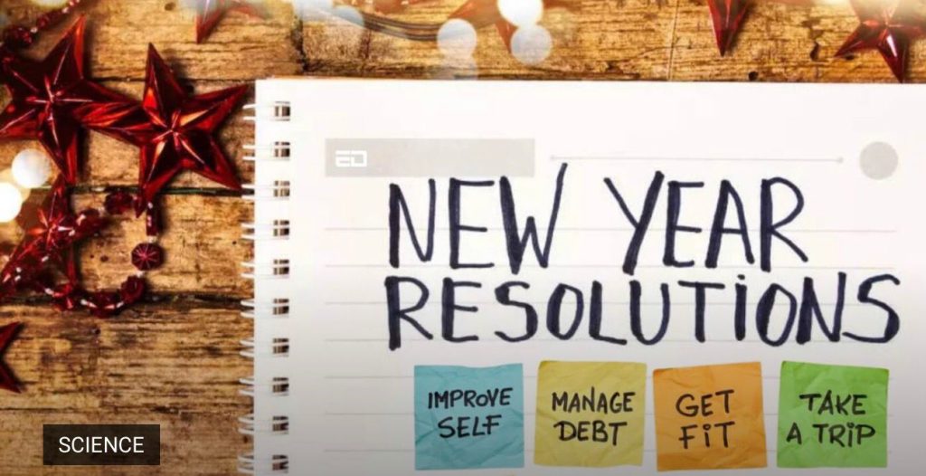 Why We Fail To Keep New Year’s Resolutions